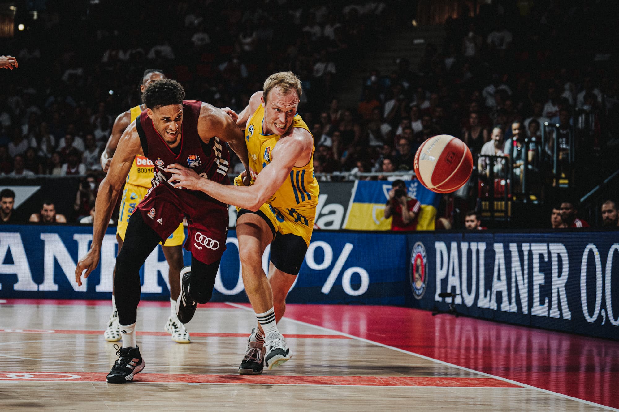 Klare Kontraste beim Basketball | Farbsehschwaeche.de